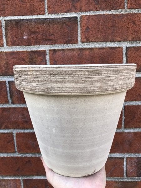 Pot volcano graph - Fleuriste Montréal Le Jardin de Mathilde